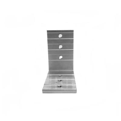 China L Shape Aluminium Hardware Window Corner Joint for 90 series sliding door and windows for sale