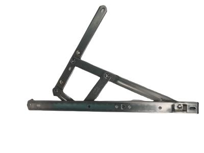 China Top Hung Two Links Aluminium Door And Window Hinges 12 Inch For Casement Window for sale
