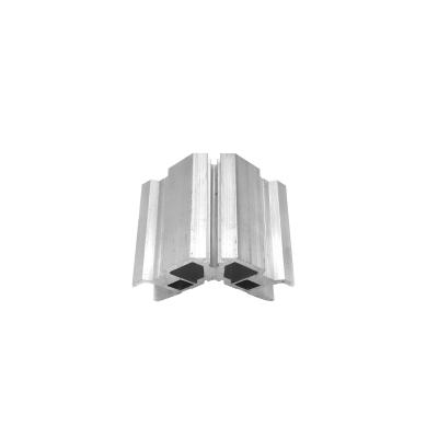 China Long-Lasting Aluminium Hardware OEM Height 10.5 Corner Joint For Window And Construction for sale