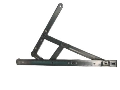 Cina 14 pollici in acciaio inossidabile finestrino sospeso con attrito rimanere cerniere telescopici per tutti gli scenari accessori porta e finestra in vendita