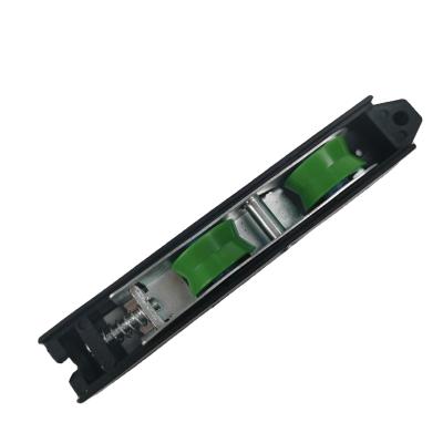 China Green Double Hung Window Pulley with Plastic Brackets for Sliding Door & Window Accessory for sale
