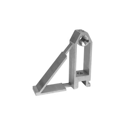 China Customizable Aluminium Sliding Windows Hardware Accessories Middle Column Corner Joint for sale