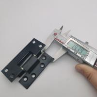 Quality 100mm Length 6063T5 Aluminum Hinge For Flush Bathroom Room And Interior Doors for sale