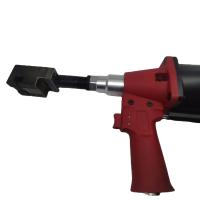 Quality Exhaust Vent Handle Punching Machine 5*40mm Drain Hole In Construction Works for sale