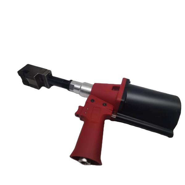 Quality Exhaust Vent Handle Punching Machine 5*40mm Drain Hole In Construction Works for sale