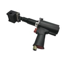 Quality Hydraulic Pneumatic Aluminium Window Punching Machine 2.1Ton 2.5*18mm Drain Hole for sale