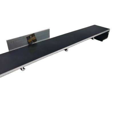 중국 현대 알루미늄 코너 합동 빌라 발코니 문 열기 덮개 판매용