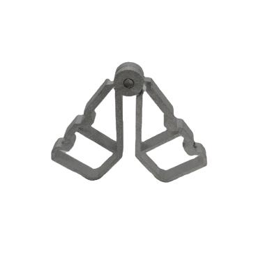 중국 알루미늄 합금 발코니 문 열기 커버를위한 뉴질랜드 코너 합동 브래킷 판매용