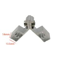 China Solid Polished Surface Aluminum Window Corner Joint for Middle East Market for sale