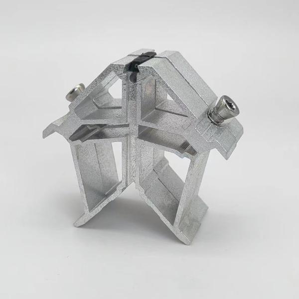 Quality Window And Door Frame Aluminium Hardware Corner Joint Connector for sale