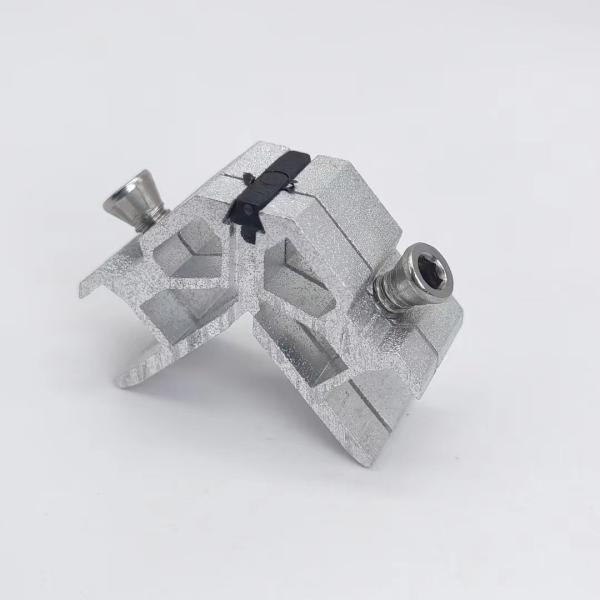 Quality Window And Door Frame Aluminium Hardware Corner Joint Connector for sale