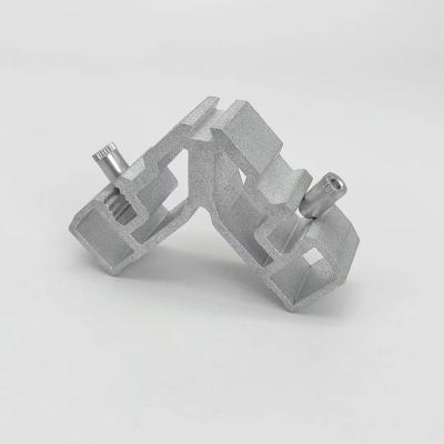 中国 窓とドアフレーム アルミ製 ハードウェアコーナー合同接続器 販売のため
