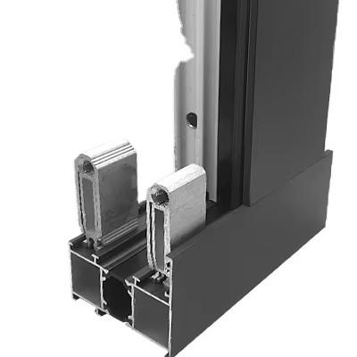중국 맞춤 오른쪽 각 알루미늄 코너 합성 외출 슬로팅 판매용