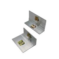Quality 45 Degree Aluminium Corner Joint With Shrapnel For Balcony Door Opening Cover for sale