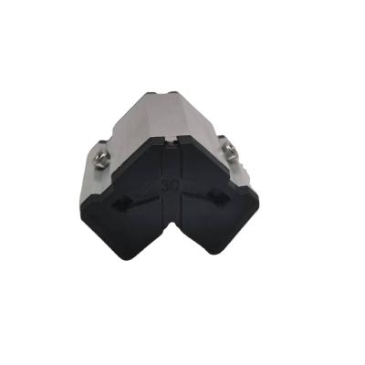 중국 H35mm 알루미늄 코너 관절과 플래스틱 디플렉터 판매용