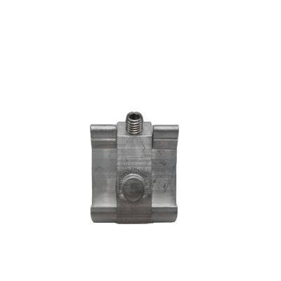 중국 V형 슬림 알루미늄 프로필 내부 커넥터 높이 15mm 오피스 건물용 판매용