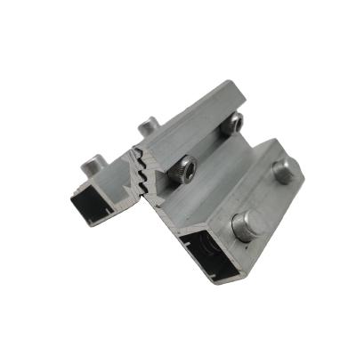 중국 50 시리즈 실딩 문과 창문을위한 두 개의 구멍 알루미늄 코너 커넥터 판매용