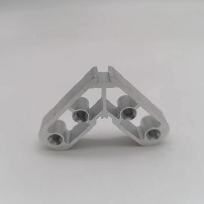 중국 미러 프레임 액세서리 OEM 코너 합동 6063-T5의 디자인을위한 원리 알루미늄으로 만들어졌습니다. 판매용