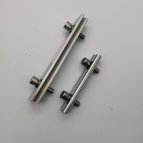 Quality Silver Aluminum Solar Panel Hardware Clip And Mid Clamp For Apartment for sale