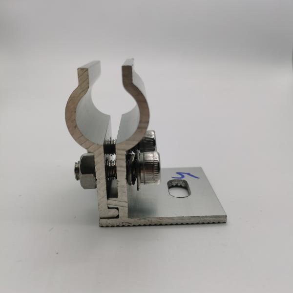 Quality Modern Solar Panel Connector For Photovoltaic Film End Clamp Mid Clamp for sale