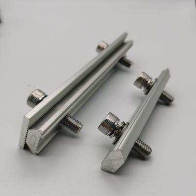 중국 현대 태양광 패널 중 클램프 끝 클램프 재생 에너지 판매용