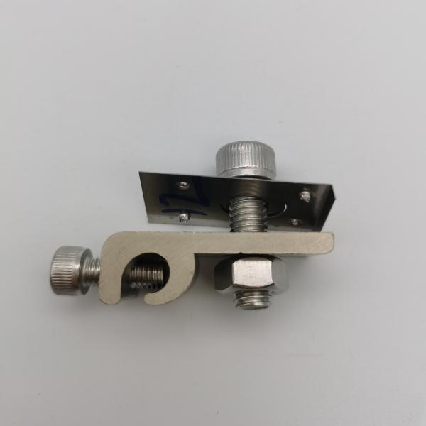 Quality Aluminum Solar Panel Rail Clamps For Trapezoidal Profile Mini Rail System for sale