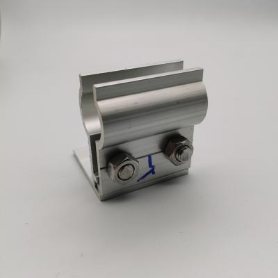 Cina Clampadori di fine per pannelli solari di alluminio in vendita