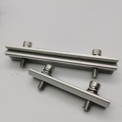 Cina Clampadori di fine per pannelli solari di alluminio in vendita