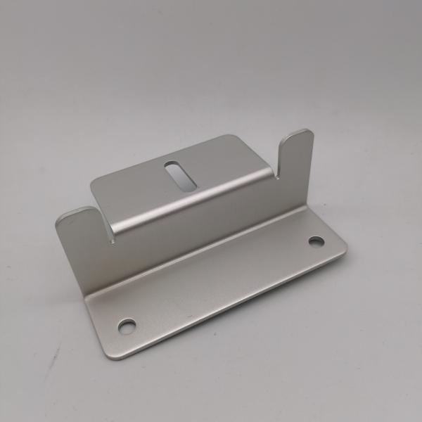 Quality Aluminium Apartment Solar Panel End Clamps With Aluminum Rail Connector for sale
