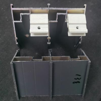 Cina 90 serie ampliare angolo finestrino hardware in alluminio con colori primari superficie sabbiatura in vendita