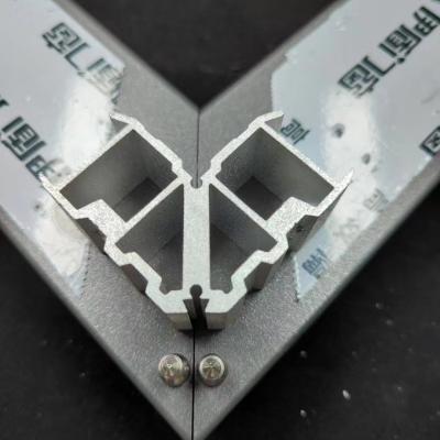 China Height 11.5 Customized Collision Aluminium Corner Joint For Connecting Door and window for sale
