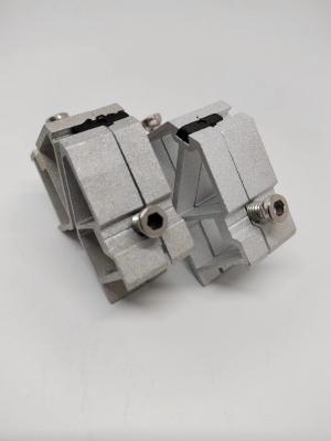 China 50 Series Aluminum Hardware Corner Joint For Silding Door With Surface Sandblasting for sale