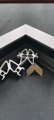 중국 알루미늄 프로필 창 코너 클레이트 샌드브래싱 표면 판매용