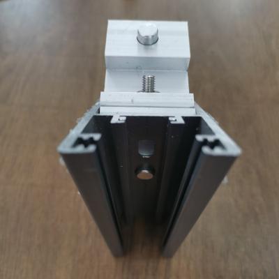 China Height 10.5-40mm Aluminum Hardware Corner Joint connector For Top-Hung Casement Window for sale