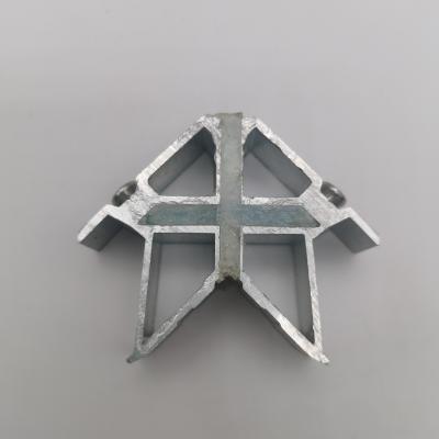 중국 캐시먼트 창문 및 문 코너를위한 매끄러운 알루미늄 코너 합동 판매용