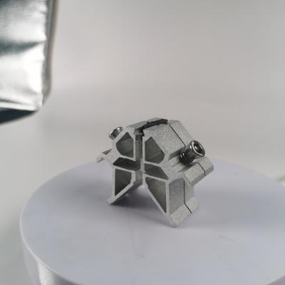 중국 창문 및 문에 나사와 함께 쉽게 설치 알루미늄 코너 커넥터 판매용