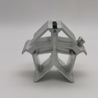 중국 알루미늄 코너 합동 슬라이딩 알루미늄 및 UPVC 프로파일 창문과 문을 위해 판매용