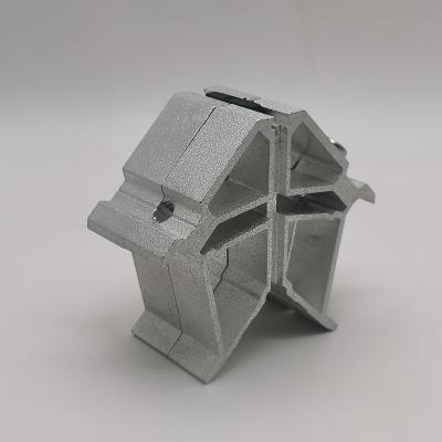 중국 태국 시장 사무실 창문 및 슬라이딩 문용 알루미늄 코너 합동 판매용