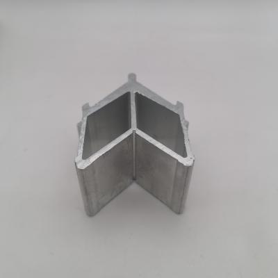 중국 알루미늄 프로필 코너 커넥터 50 시리즈 슬라이딩 도어 및 창문 판매용