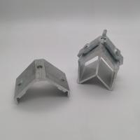 China Customized Aluminium Corner Joint For Folding Doors Or Windows for sale
