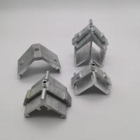 China V Shape Aluminium Corner Joint For Office Buildings Window for sale