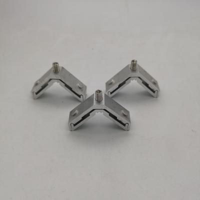 Cina Articolo di angolo in alluminio personalizzato OEM a forma di V per pareti divisorie per ufficio in vendita