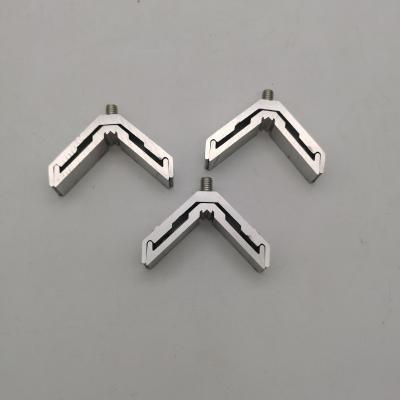 중국 6063-T5 알루미늄 V형 브래킷 판매용