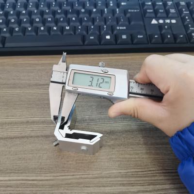 중국 6063-T5 알루미늄 프로필 코너 합동 판매용