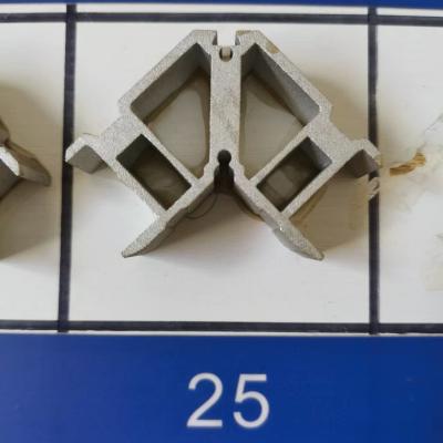 중국 45도 연결 알루미늄 하드웨어 창과 문 프레임 코너 합동 코너 커넥터 판매용