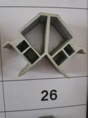 China 45 Degree Connecting Aluminum Hardware Window And Door Frame Corner Joint Corner Connector for sale
