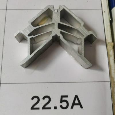 China 45 Degree Connecting Aluminum Hardware Window And Door Frame Corner Joint Corner Connector for sale
