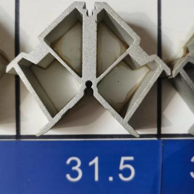 China 45 Degree Connecting Aluminum Hardware Window And Door Frame Corner Joint Corner Connector for sale