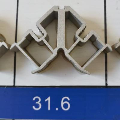 China 45 Degree Connecting Aluminum Hardware Window And Door Frame Corner Joint Corner Connector for sale