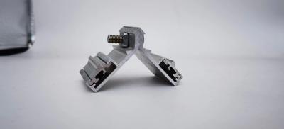 중국 도어 하드웨어 도어 하드웨어 알루미늄 프로필 각 관절 판매용